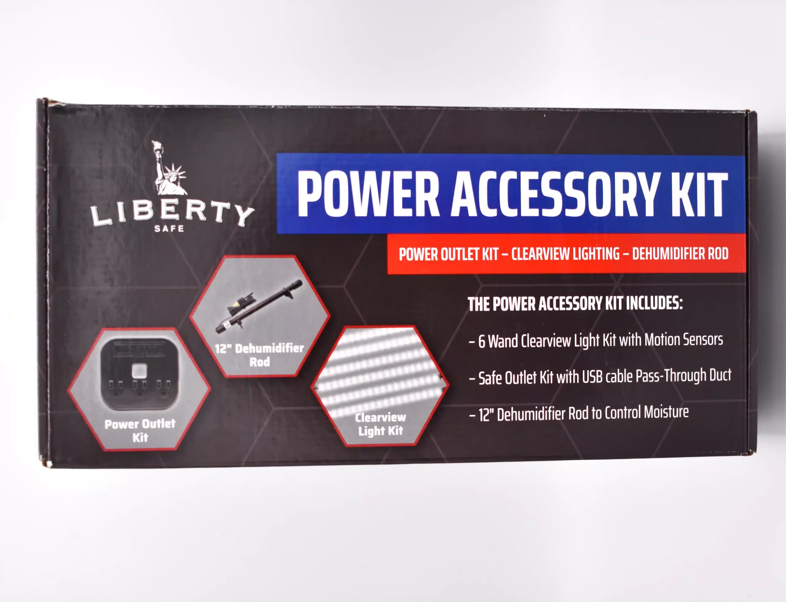 Liberty Safe Deluxe Accessory Bundle | West Coast Safes